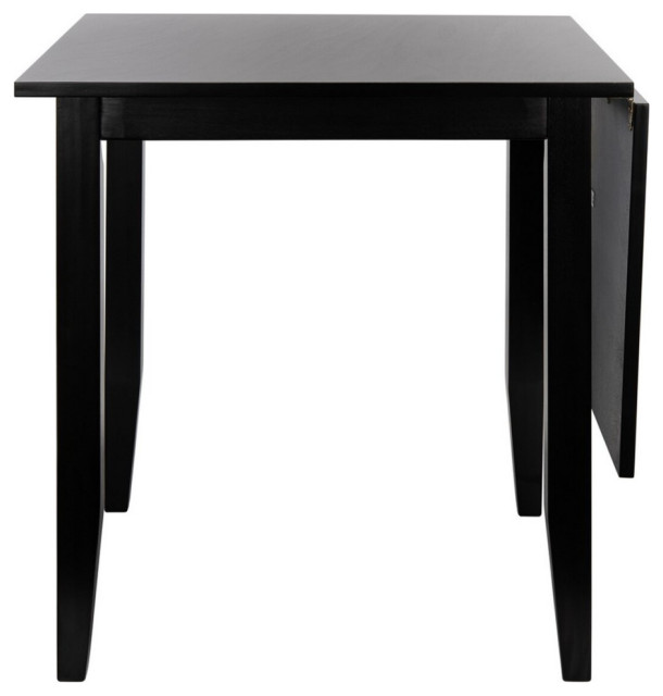 Reagan Extension Table Matte Black - Transitional - Dining Tables - by ...