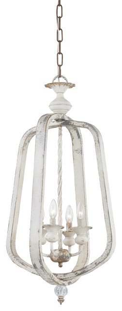 Xander Pendant, W15*D15*H34 - Farmhouse - Pendant Lighting - by Forty ...