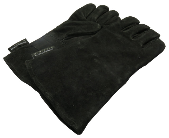 Large/Extra Large Leather Gloves - Grill Tools & Accessories - by ...