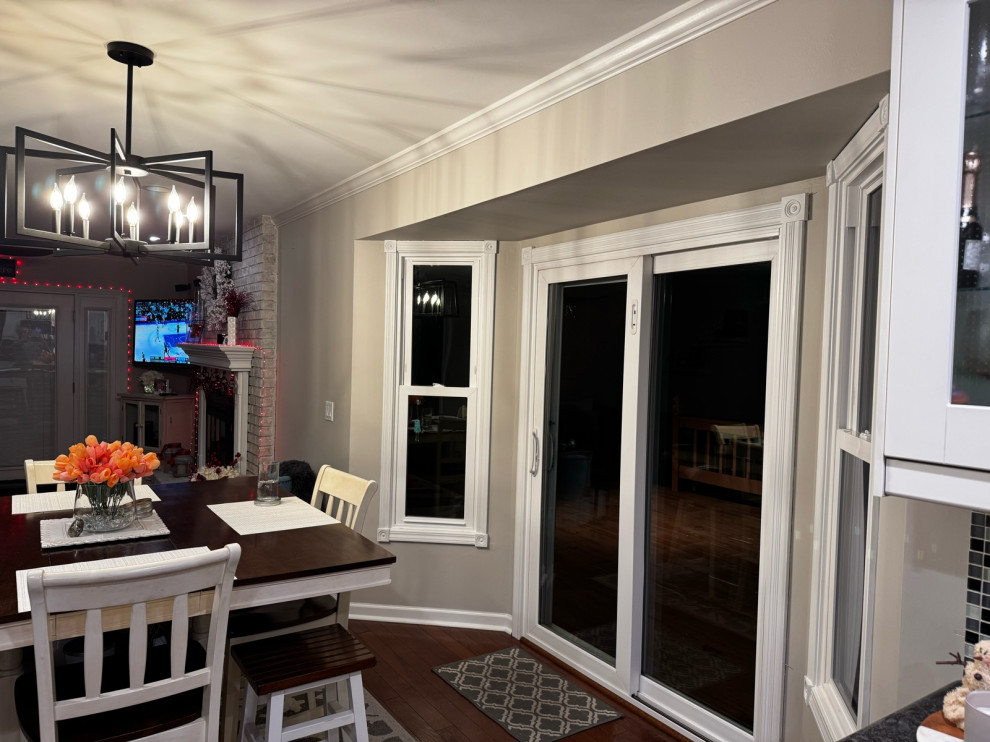 curtains/window treatments