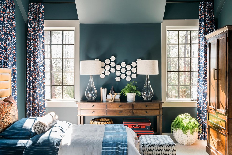 HGVT Home- Bassett Furniture Interior Design - Transitional - Bedroom ...