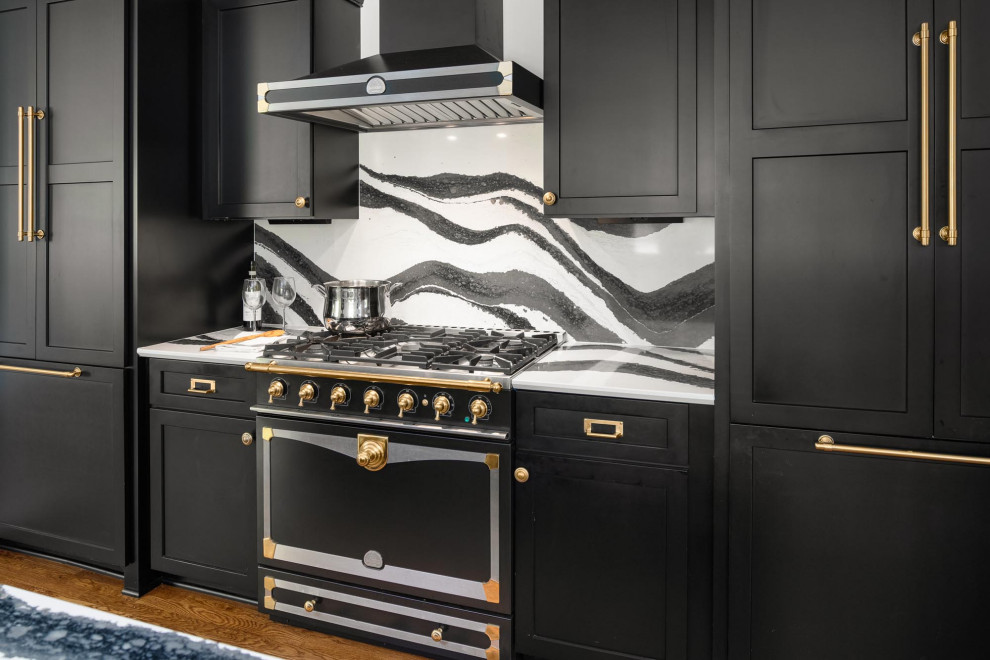 Modern Whole House Remodel - Modern - Kitchen - Columbus - by Dave Fox ...