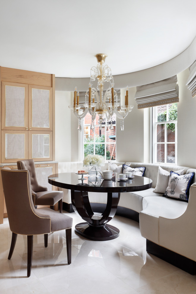 Mayfair Residence, Senior Designer with Oliver Burns - Traditional ...