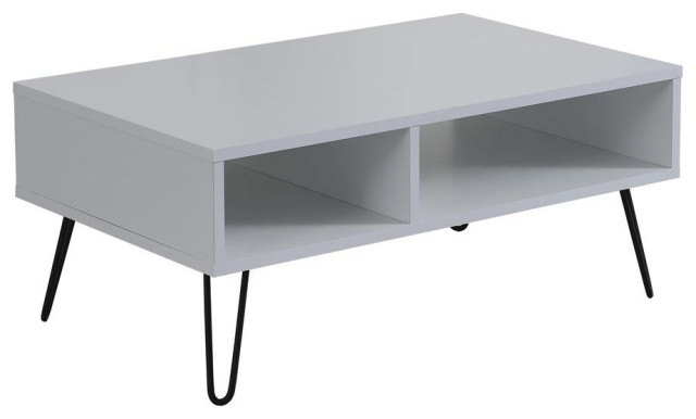 Coffee Table for Living Room - Modern White Coffe Table - Tropical ...