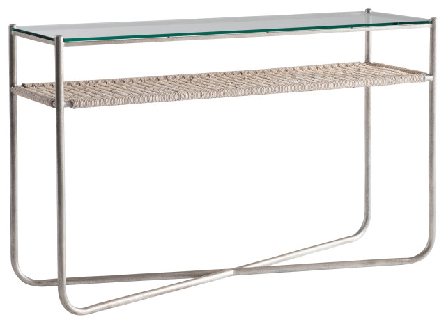 Bernhardt Kendo Console Table, 56.25 W" x 16.25 D" x 34.38 H ...