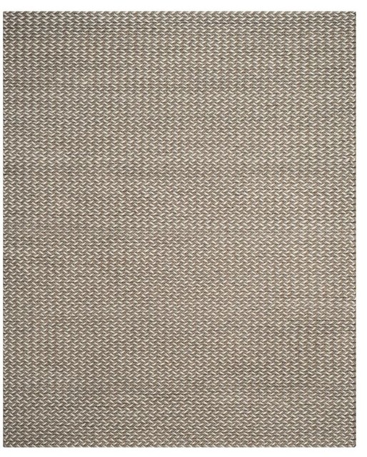 Safavieh Manhattan Man258D Rug, Camel/Gray, 4'0"x6'0" - Scandinavian ...