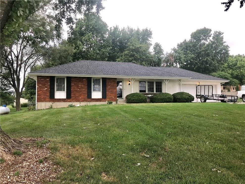 1965 Ranch Exterior & Garage Conversion