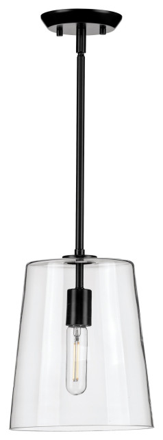Luxury Colonial Pendant Light, Midnight Black, UHP3100 - Transitional ...