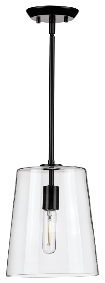 Luxury Colonial Pendant Light, Midnight Black, UHP3100 - Transitional ...