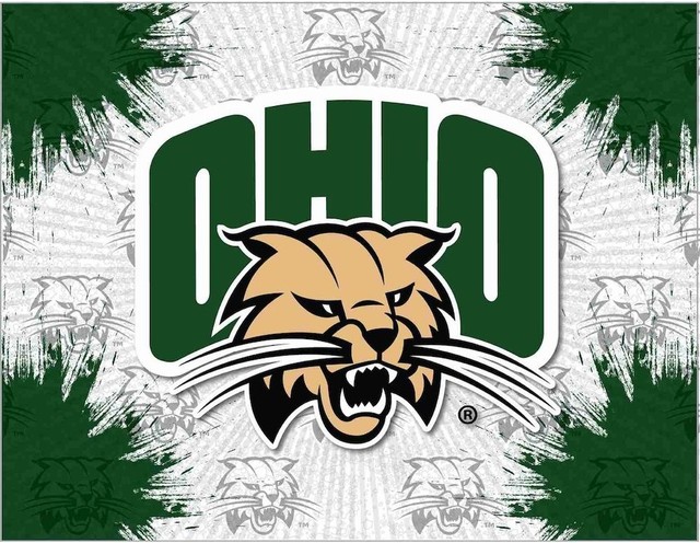 Ohio University Logo Canvas, 32"x24" - Contemporary - Prints And ...