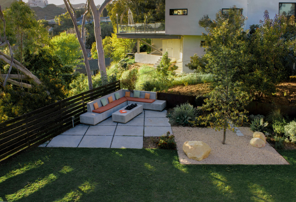 Going Native in Bel Air - Contemporary - Landscape - Los Angeles - by ...