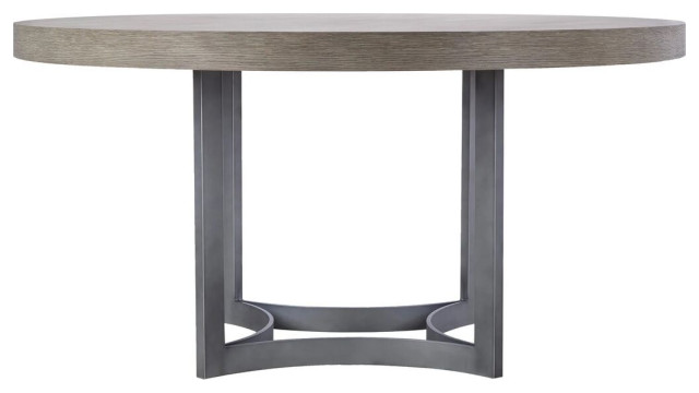 Sonder Living Paxton Dining Table | 60" Dia. - Industrial - Dining ...