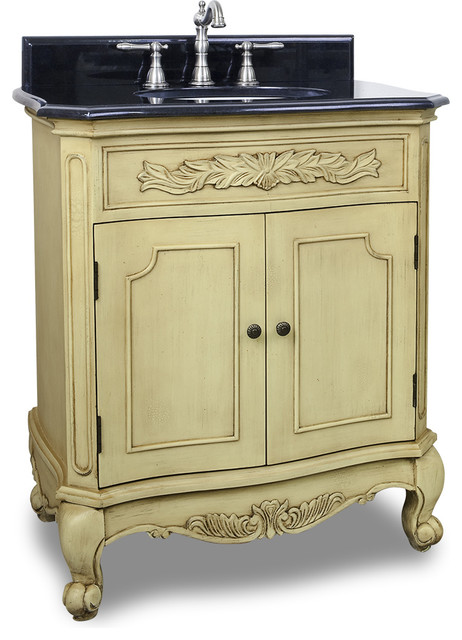 Clairemont Bath Elements Vanity 30.5"x20.25"x35-1/2 - Traditional ...