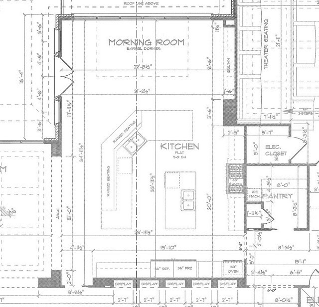 Large Kitchen layout design advice