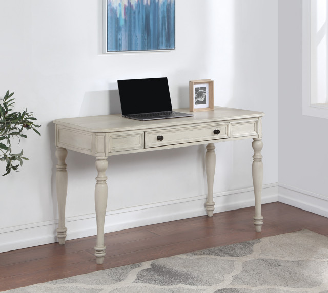 Country Meadows 48" Desk Antique White - French Country - Desks And ...