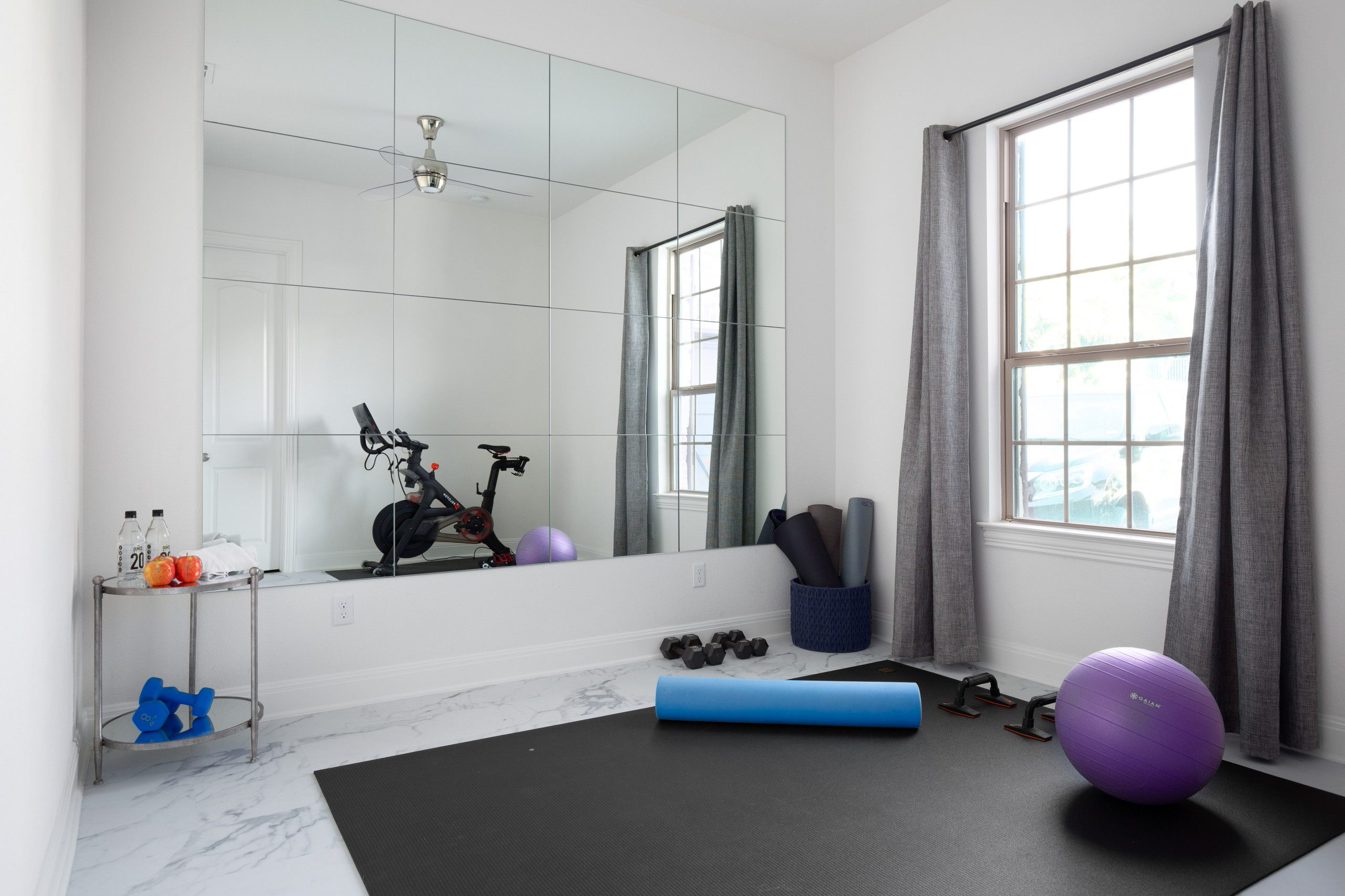 10 Elements of an Inspiring Home Gym