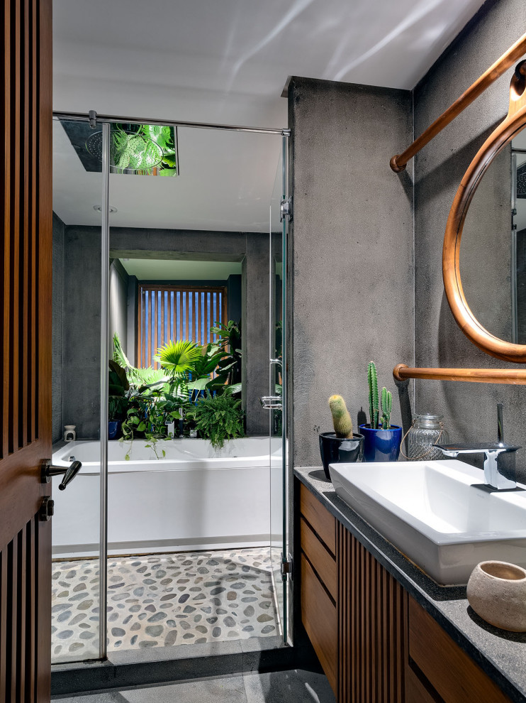 Apartment at Castle Royale, Pune. - Contemporary - Pune - by VDGA | Houzz