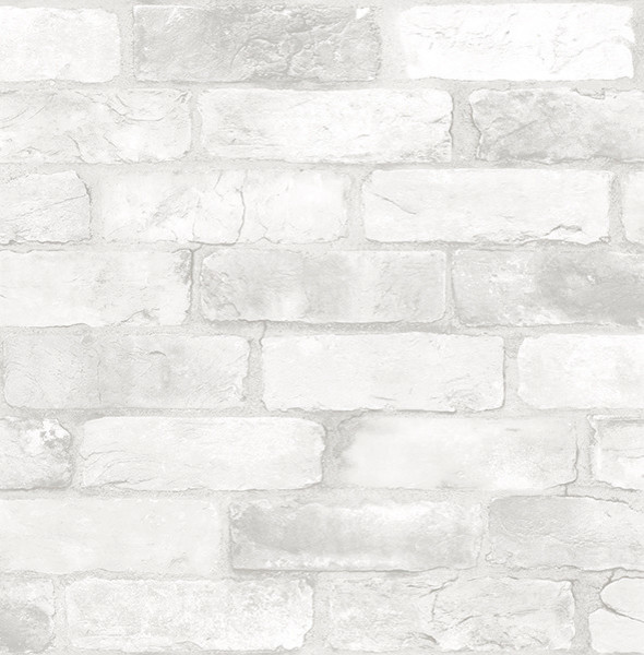 Brick Pattern Wallpaper, Sample - Contemporary - Wallpaper - by ...