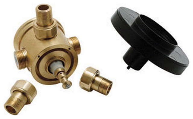 Rohl Perrin and Rowe Thermostatic Rough-In Valve - Tub And Shower Parts ...
