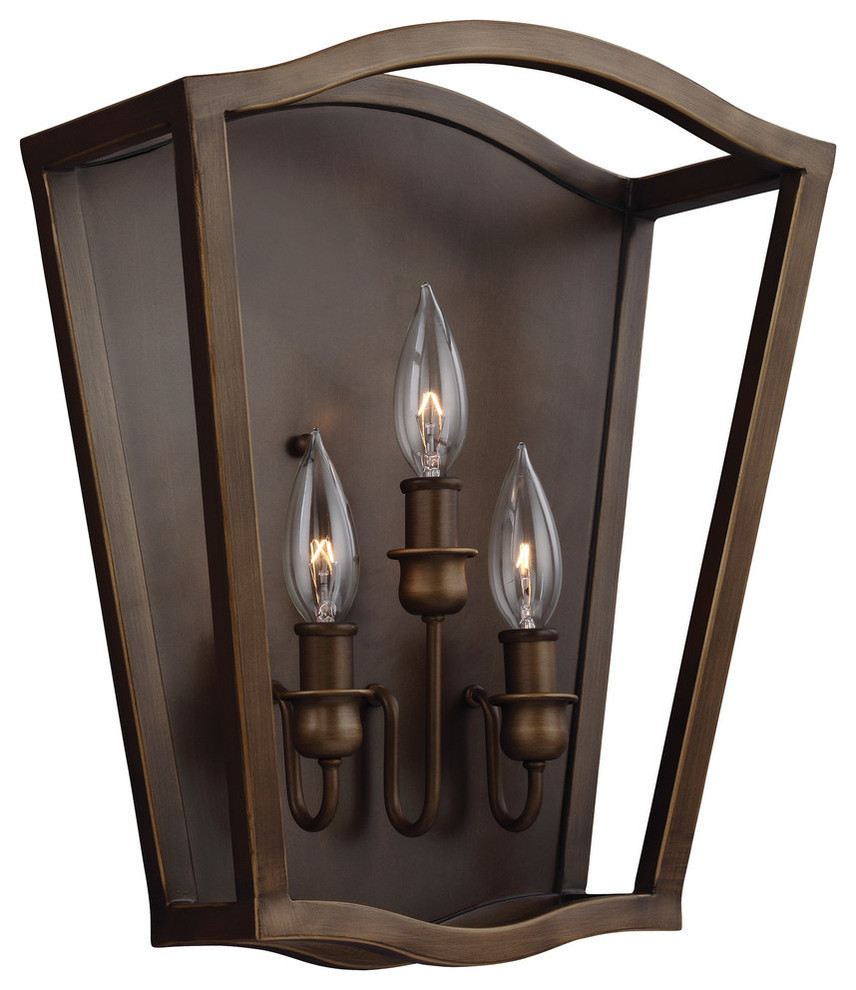 Feiss 3-Light Sconce - Transitional - Wall Sconces - by Generation ...