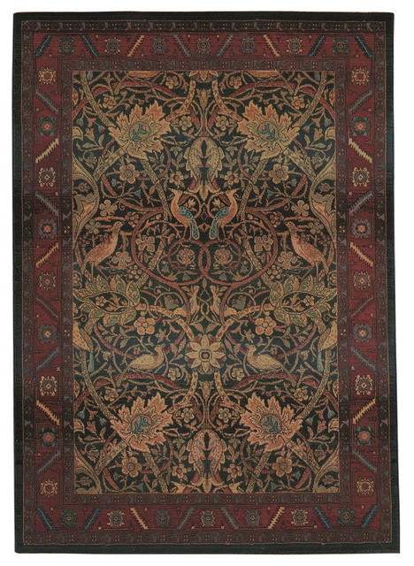 Oriental Weavers Sphinx Sphinx Kharma Traditional Red Rug, 2' X 3 ...