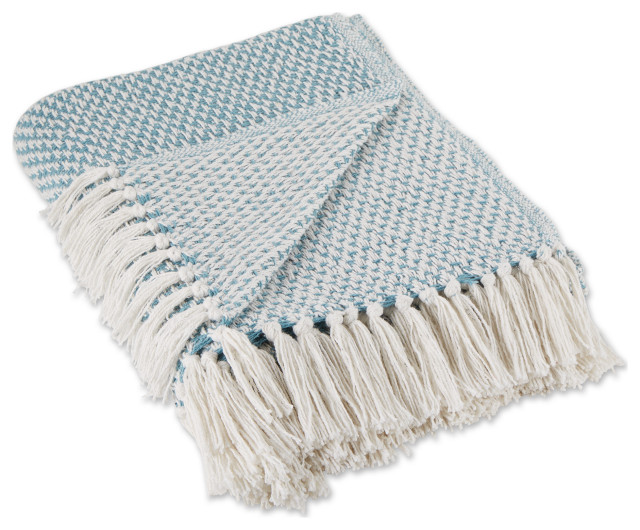 Spice Woven Throw - Contemporary - Throws - by VirVentures | Houzz