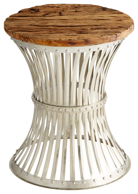 Dalton Side Table, 23.5" H x 19.5" diam. - Contemporary - Side Tables And End Tables - by ...