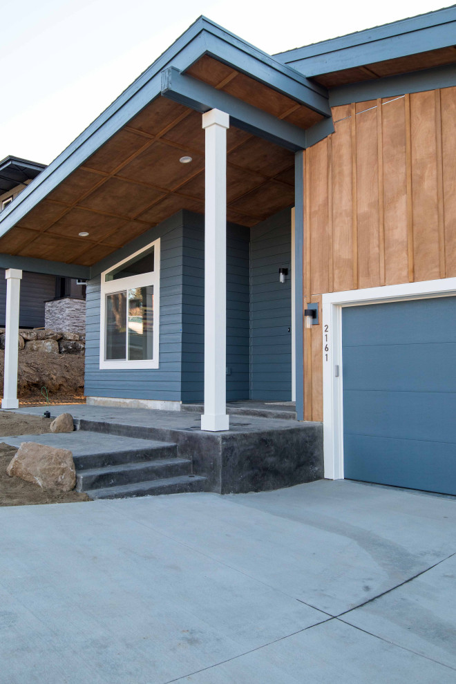 Modern One Story in Park Place, The Dalles OR - Modern - Exterior ...