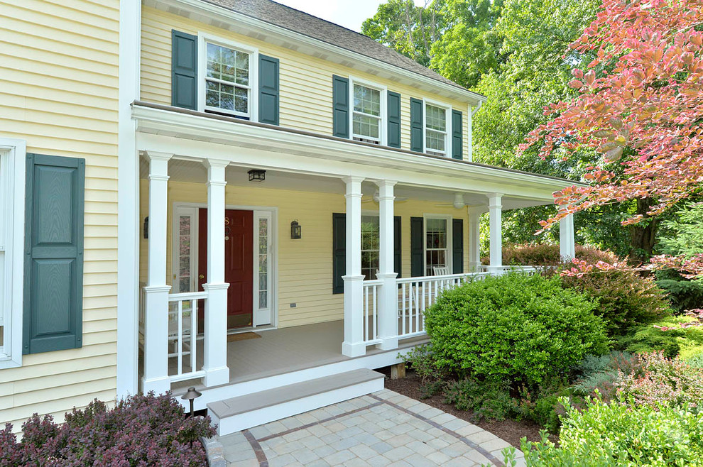 Classic Porch - Traditional - Porch - New York - by Kehoe Kustom, LLC