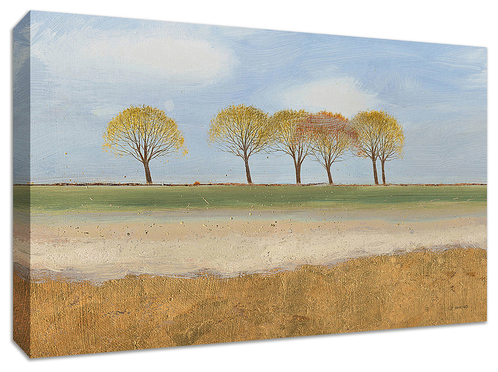 "Landscape Horizon", James Wiens, Fine Art Wrap Canvas, 45"x30 ...
