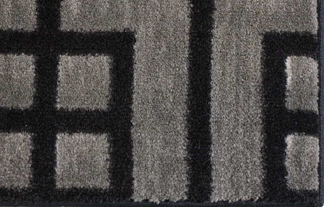 Custom Carpet Area Rug 40 oz Nylon, Linkage, Blackstone, 9'x12 ...