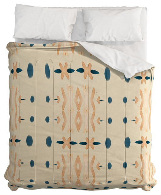 Deny Designs Sheila Wenzel-Ganny Mud Cloth Neutral Bed in a Bag, King ...