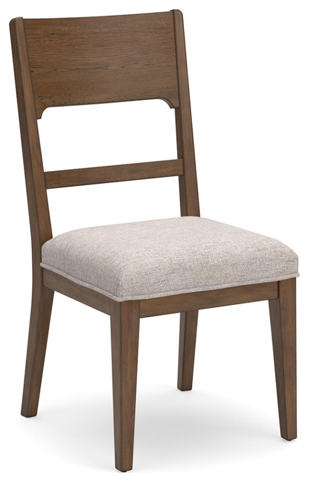 Cabalynn Oatmeal / Light Brown Dining Chair, 20"W x 25"D x 40"H ...