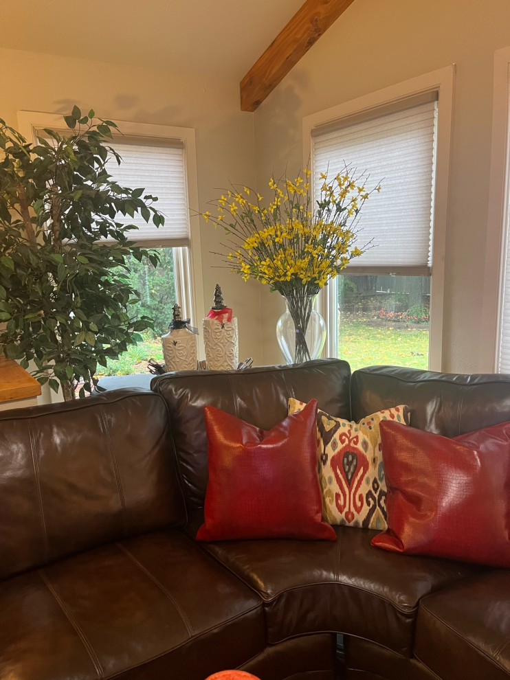 decorating corner behind sectional | Houzz Forum