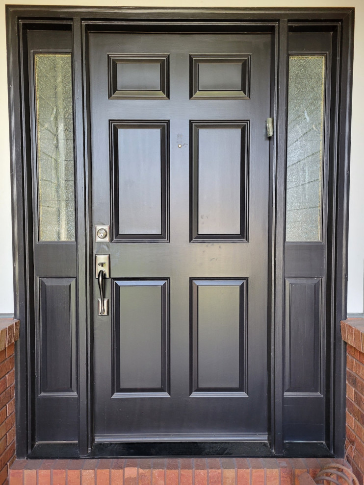 Half vs. full sidelights