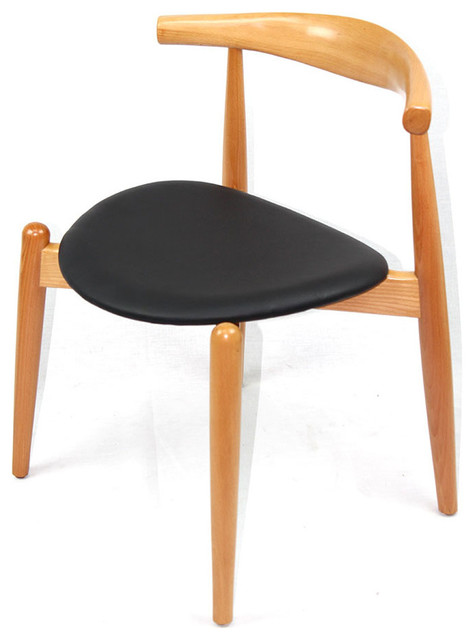 CH 20 Elbow Side Chair - Midcentury - Dining Chairs - by Macer Home ...