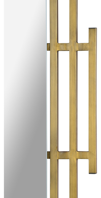 Camilla Mirror, Medium - Contemporary - Wall Mirrors - by Buildcom | Houzz