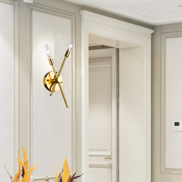 Pipe Wall Sconce - Transitional - Wall Sconces - by Design Living | Houzz