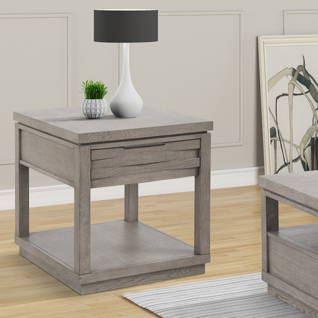 Parker House Pure Modern End Table - Farmhouse - Side Tables And End ...