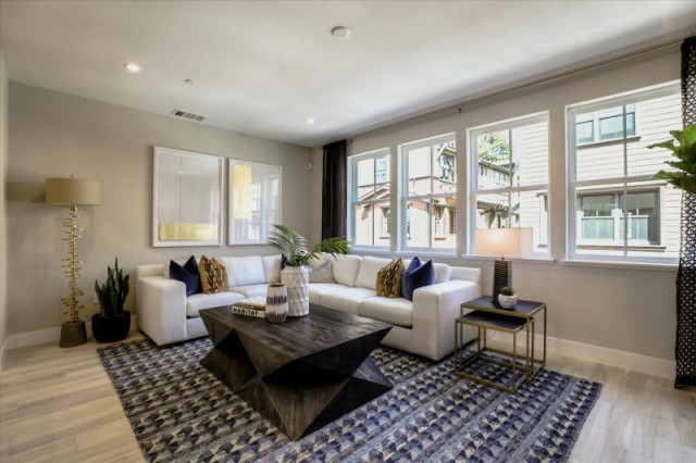 SummerHill Homes Living Rooms: Montecito Residence 2T Living Room ...