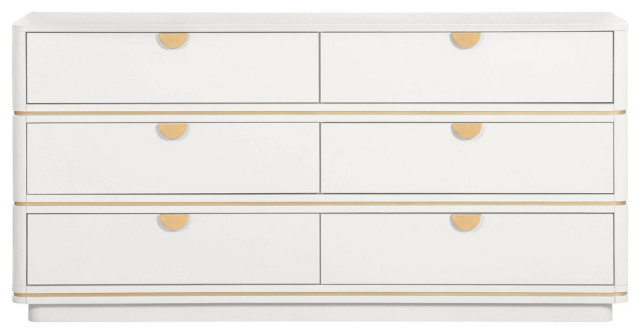 Raphael 6 Drawer Dresser - Transitional - Dressers - by Advanced ...