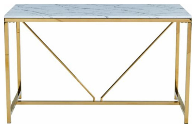 Francesca Bar Table - Contemporary - Indoor Pub And Bistro Tables - by ...