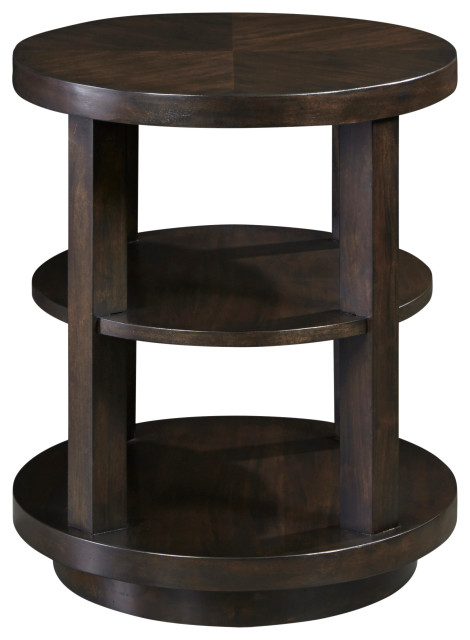 Grove Park Oval End Table - Transitional - Side Tables And End Tables ...