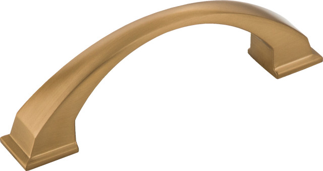 Roman Cabinet Pull 96mm - Transitional - Cabinet And Drawer Handle ...