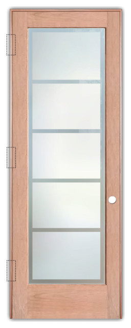 Interior Prehung Door or Interior Slab Door - Grand Tall - Primed - 28 ...