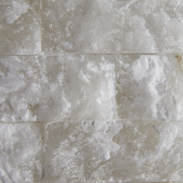 Watercrest Wall Sconce, 2-Light, Snow Marble, Antique Brass, 7"H (49333 ...