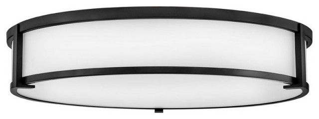 28W 4 LED Extra Large Flush Mount-4.75 Inches Tall and 24 Inches Wide ...