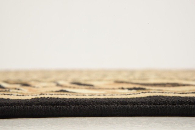 Animal Inspirations Area Rug WIld Collection, Round 4' - Contemporary ...