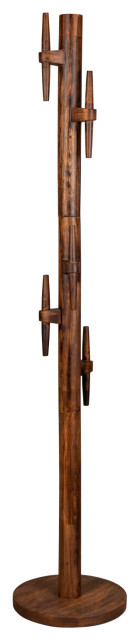 Lacquered Wood Coat Rack, Dutchbone Jakub - Contemporary - Coatracks ...