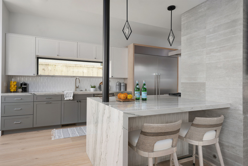 Del Mar Ocean View Modern Tri-Level Full Home Renovation - Modern ...